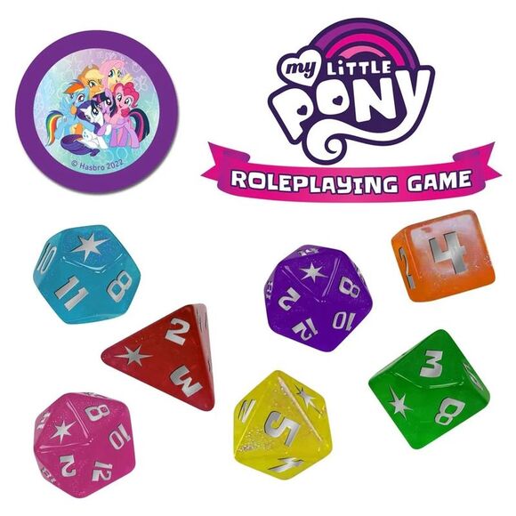 Renegade Game Studios | Games | My Little Pony Rpg Dice Set | Poshmark